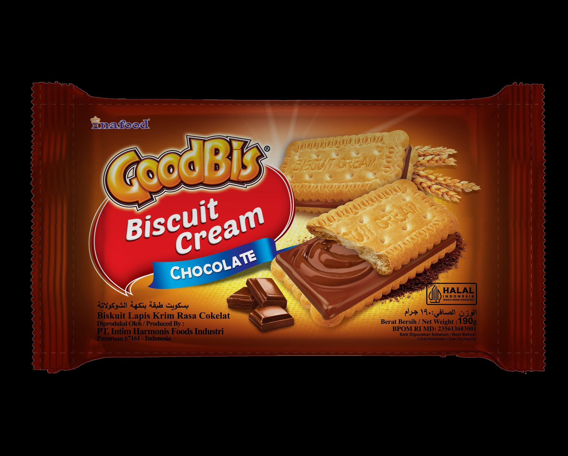 Buy Goodbis Butter Milk Cream 21 from PT. Intim Harmonis Foods Industri ...