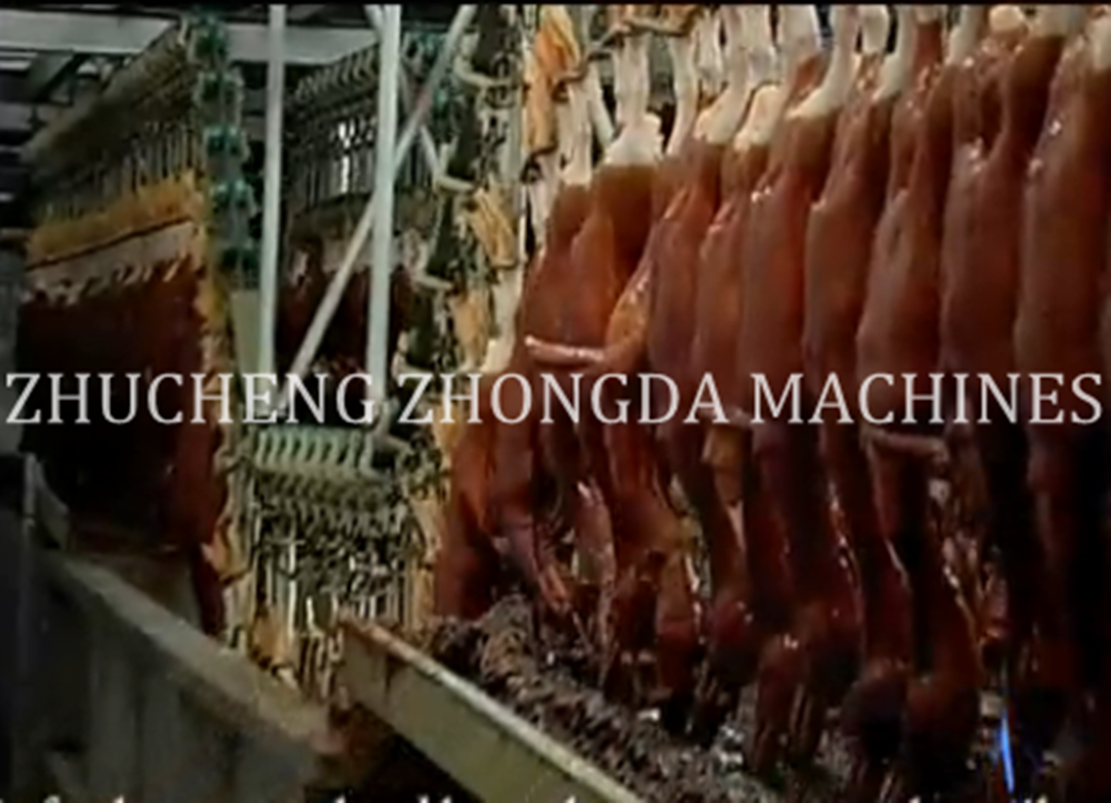 Buy Full Set Of Duck Slaughter House Machine Line from ZHUCHENG ZHONGDA ...