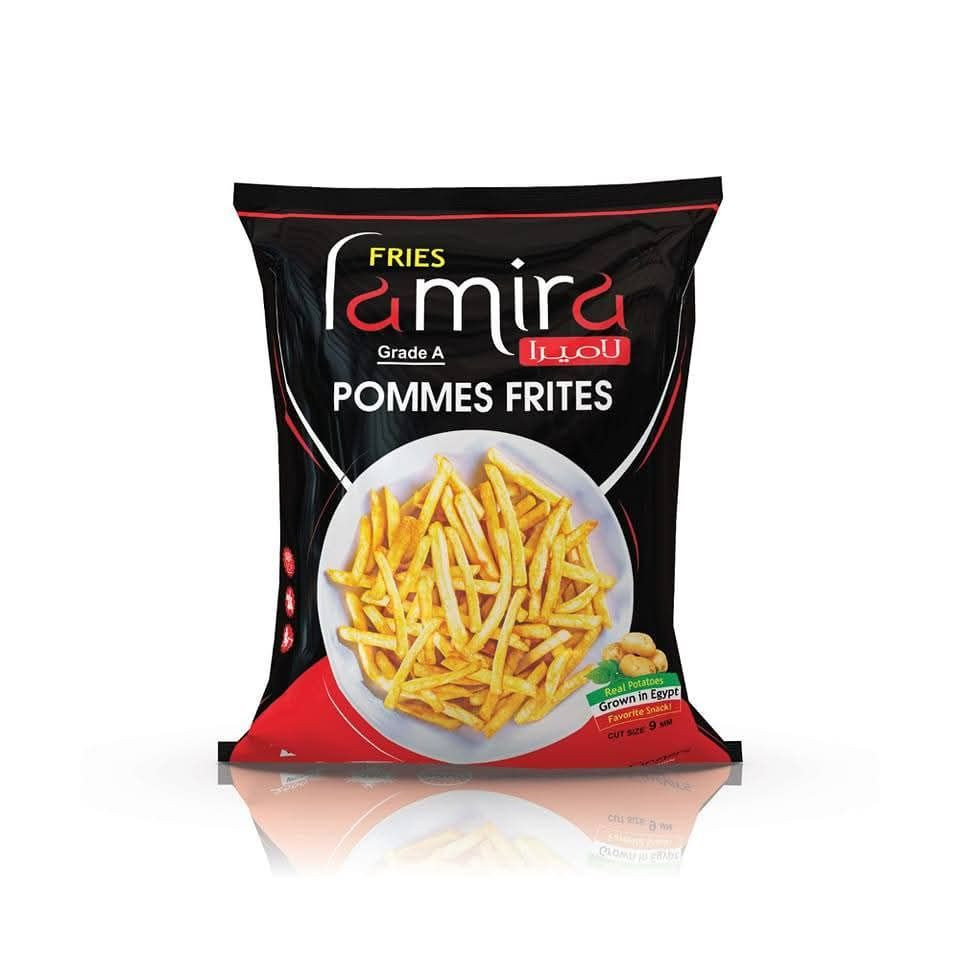 Buy Pre-fried & Frozen French Fries from United Food Industries, Egypt ...