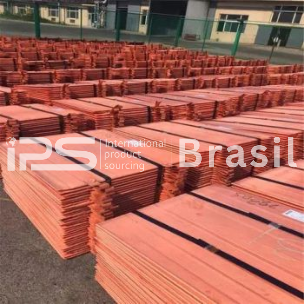 Buy Copper Cathode 99.99% – High Purity | Lme-based Pricing | Ips ...