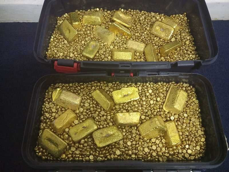 Buy Sell Au Gold Dore Bars from INDENTA INTERNATIONAL CO.LTD, Tanzania ...