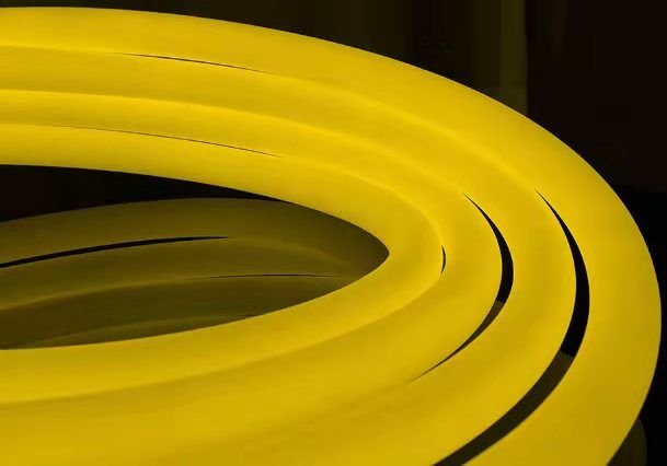 Buy 360° Beam Angle&side Bending Design Neon Flex from Rishang ...