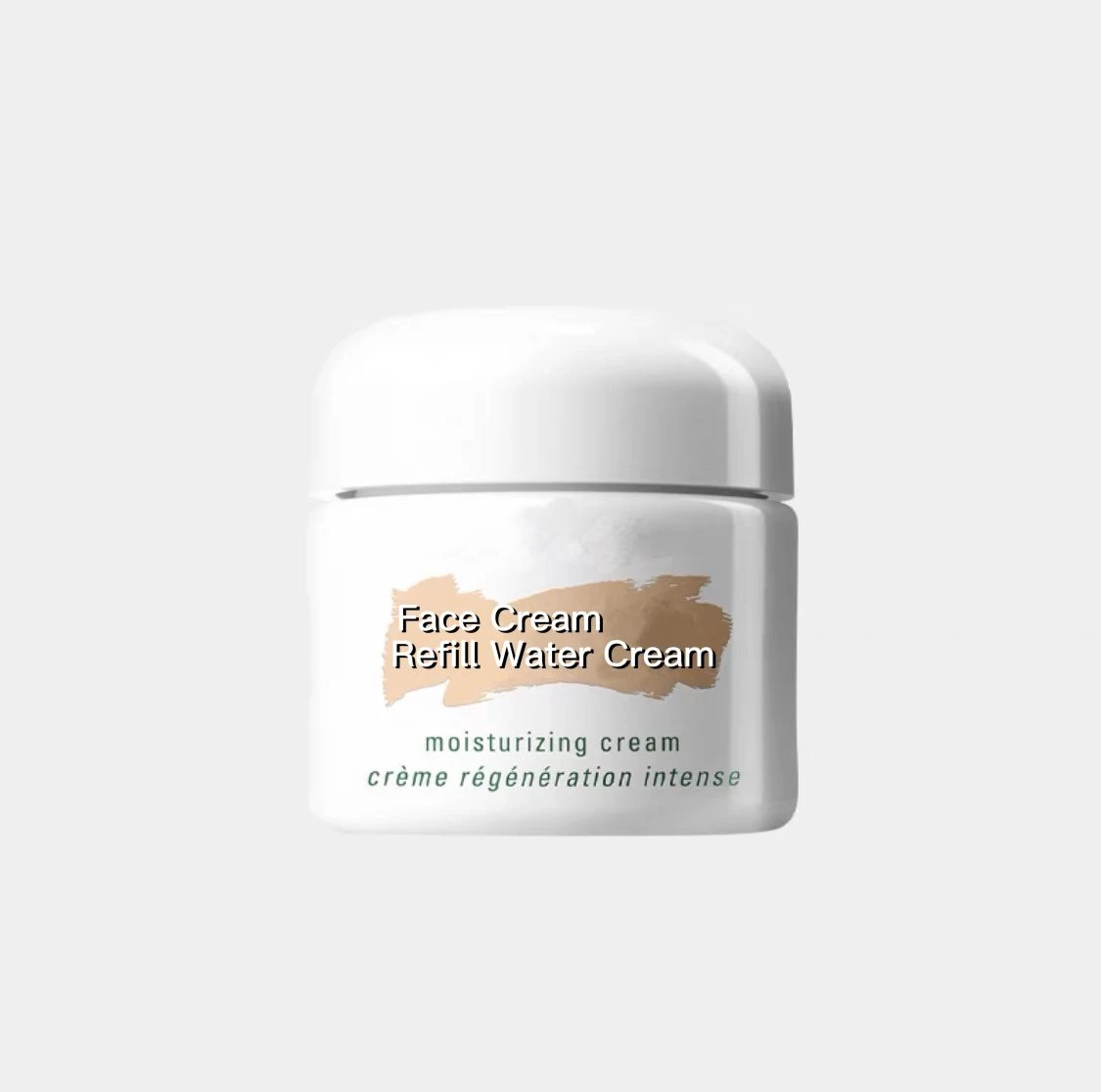 Buy Face Cream Refill Water Cream from JH Skincare Co.,LTD, China ...