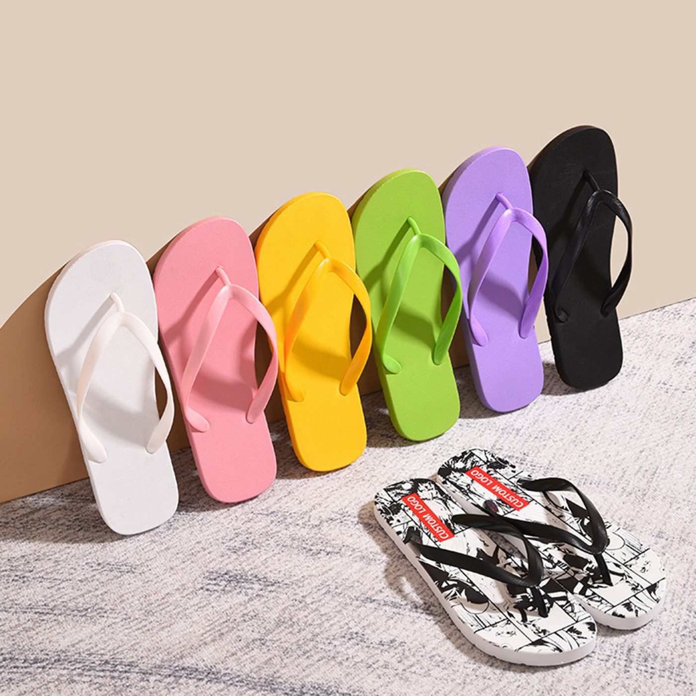 Buy Custom Outdoor Flip Flops from Suzhou Hengshuo Imp & Exp Co., Ltd ...