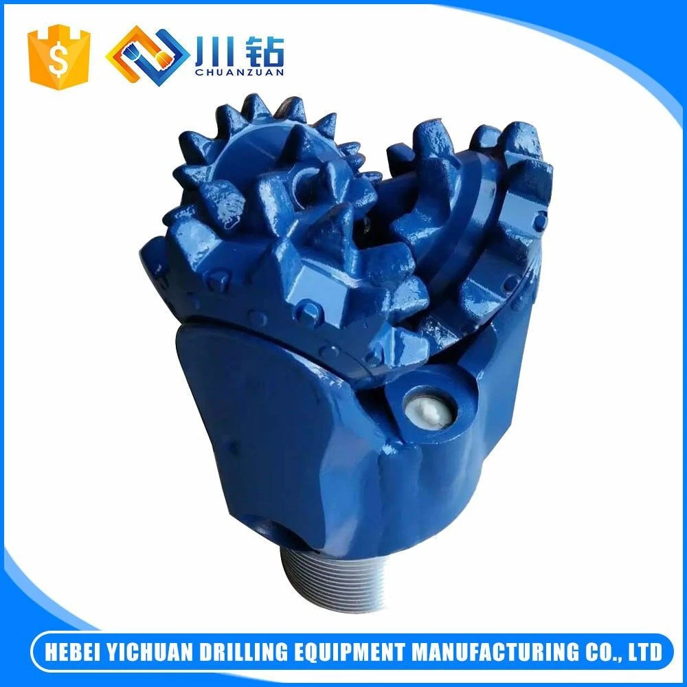 Buy 9 1/2'' Iadc127 Milled Tooth Water Well Triconicas Drill Bit With ...