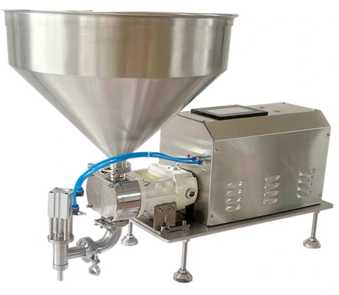 Buy Hopper Type Rotor Pump Weighing Filling Machine from Wuxi Qunxing ...