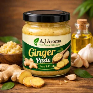 Buy Ginger Paste from A.J Aroma, Pakistan | Tradewheel.com