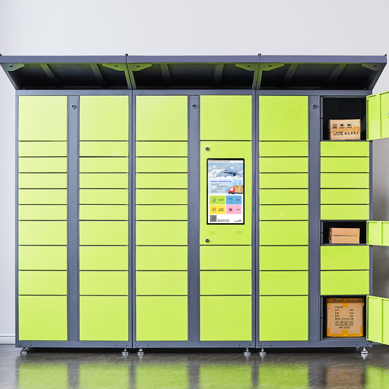 Buy 724 Smart Parcel Metal Locker Parcel Delivery Box Electronic ...