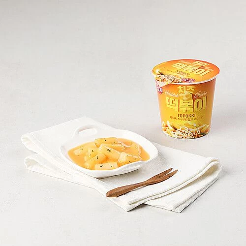 Buy Cheese Toppoki from GN KOREA, South Korea | Tradewheel.com