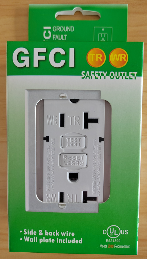 Buy 20a Tamper/weather Resistant Gfci, Self Test Receptacle, Duplex ...