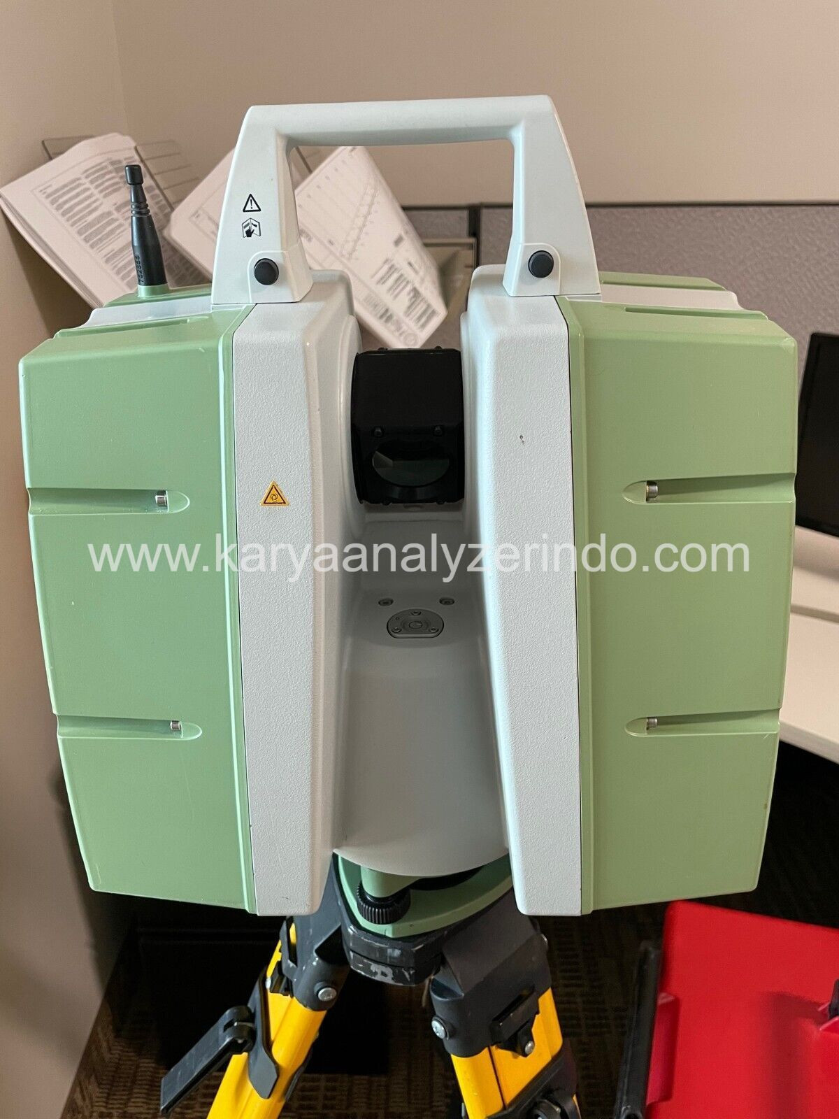 Buy Used Leica Scanstation P20 Laser Scanner from Karya Analyzer Indo ...