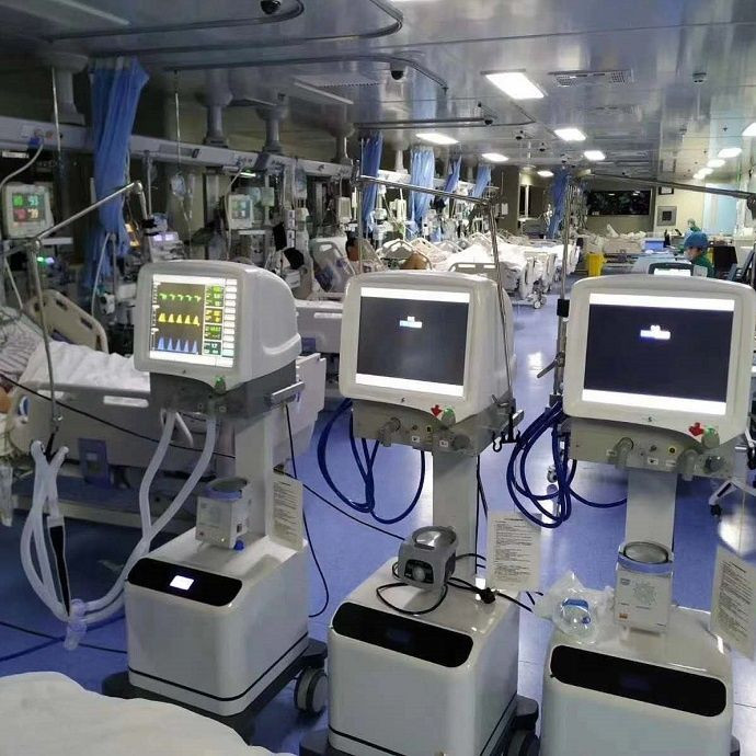 Buy Icu Oxygen Medical Ventilator Machine For Breath from AURORA ...