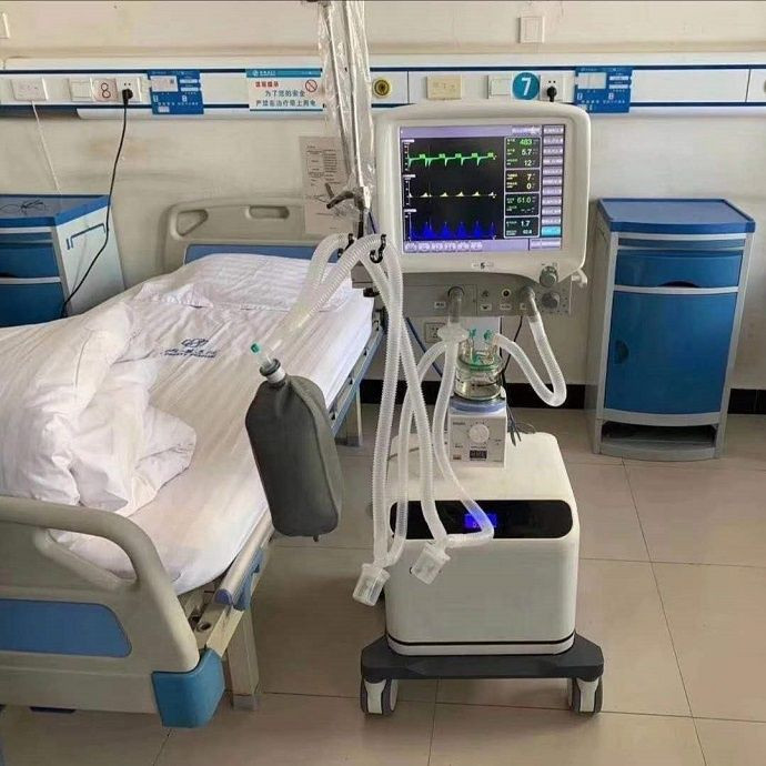 Buy Icu Oxygen Medical Ventilator Machine For Breath from AURORA ...