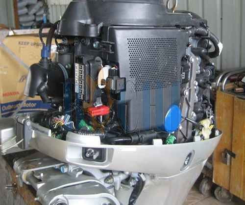Buy 50hp Outboard Boat Engine from ISLAND MARINE, Indonesia ...
