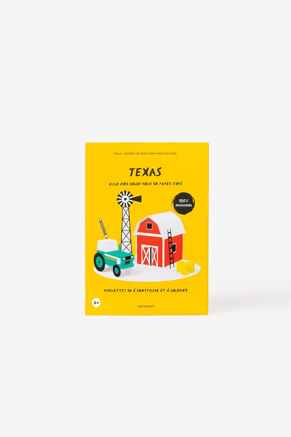 Buy Papercraft 3d - Texas Paper Model Kit | Diy Creative Kids Craft ...