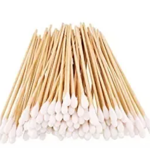 Buy Medical Grade Sponge Cover Cotton Cleaning Applicator Foam Tip Swab ...