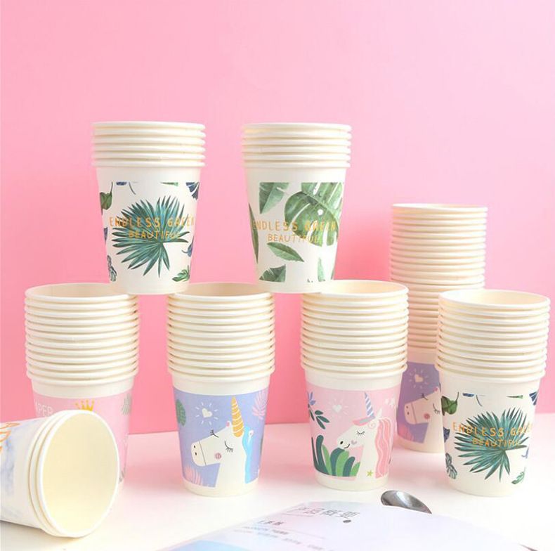 Buy New Design 8oz 16oz Disposable Degradable Packaging Paper Coffee ...