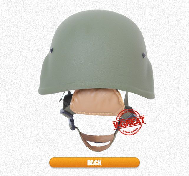 Buy Ballistic Military Police Pasgt Light Weight Helmet Mich Special ...