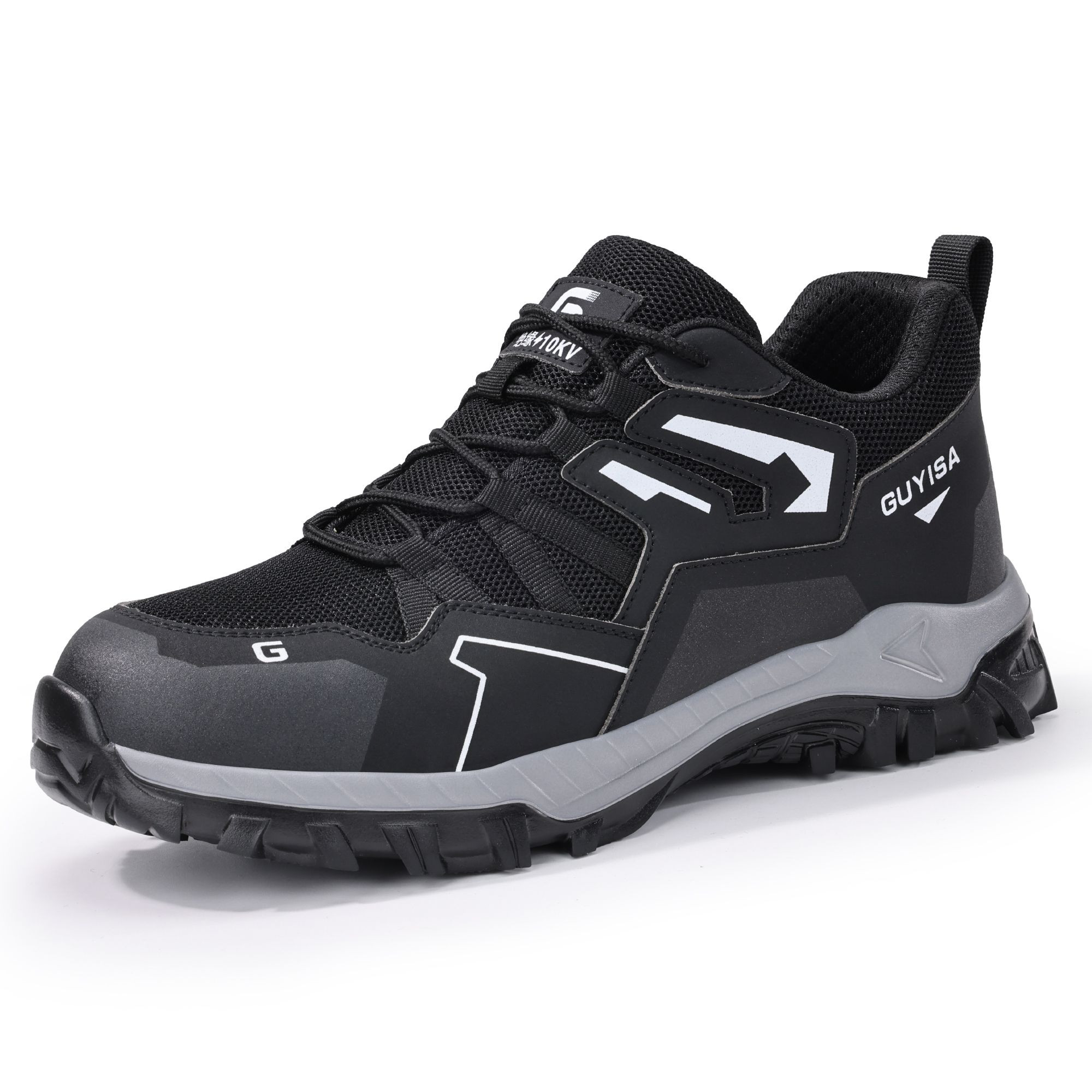 Buy Jingtu Insulated 10kv Anti-puncture Ultra Light Safety Shoes With ...