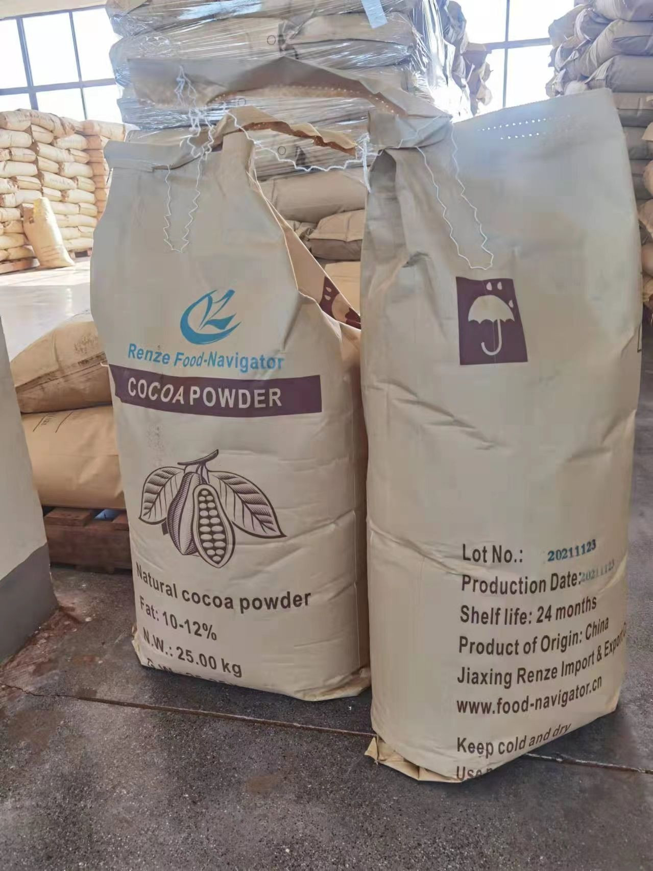 Buy Natural And Alkalized Cocoa from Enlain, Russia | Tradewheel.com