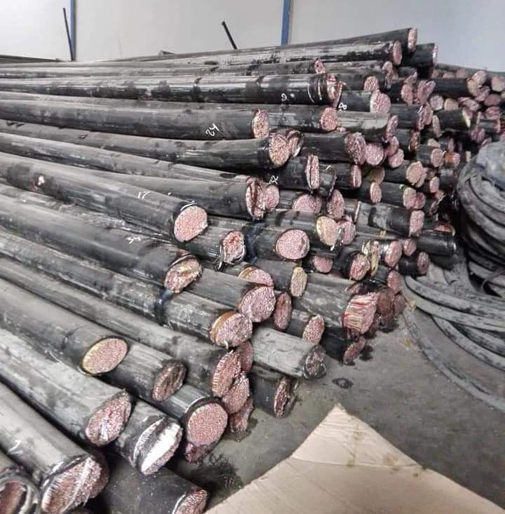 Buy Insulated Copper Wire Cable Scrap 99.9% To 99.99% For Sale from ...