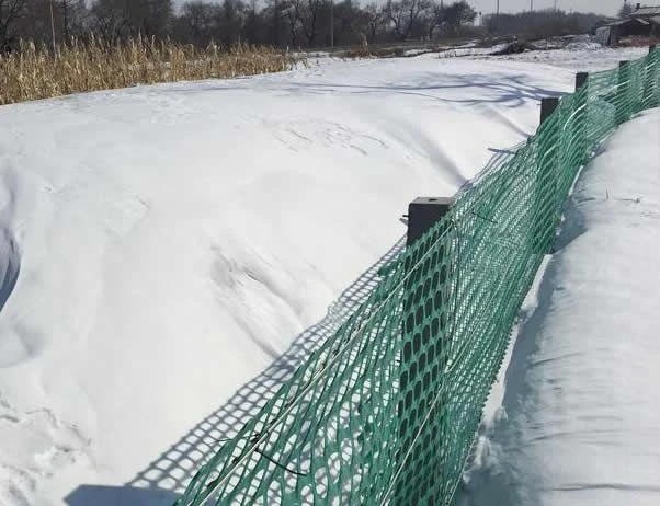 Buy Plastic Snow Fence from Snow Plastic Mesh Co., China | Tradewheel.com