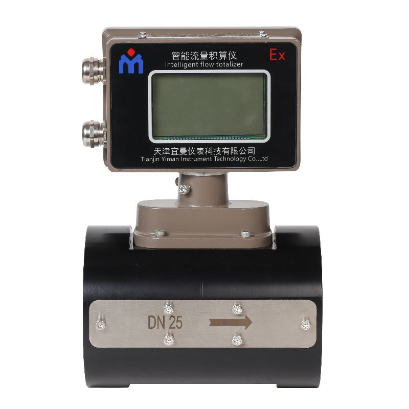 Buy 1.0% Accuracy Digital Integrated Ultrasonic Flow Meter For Natural ...