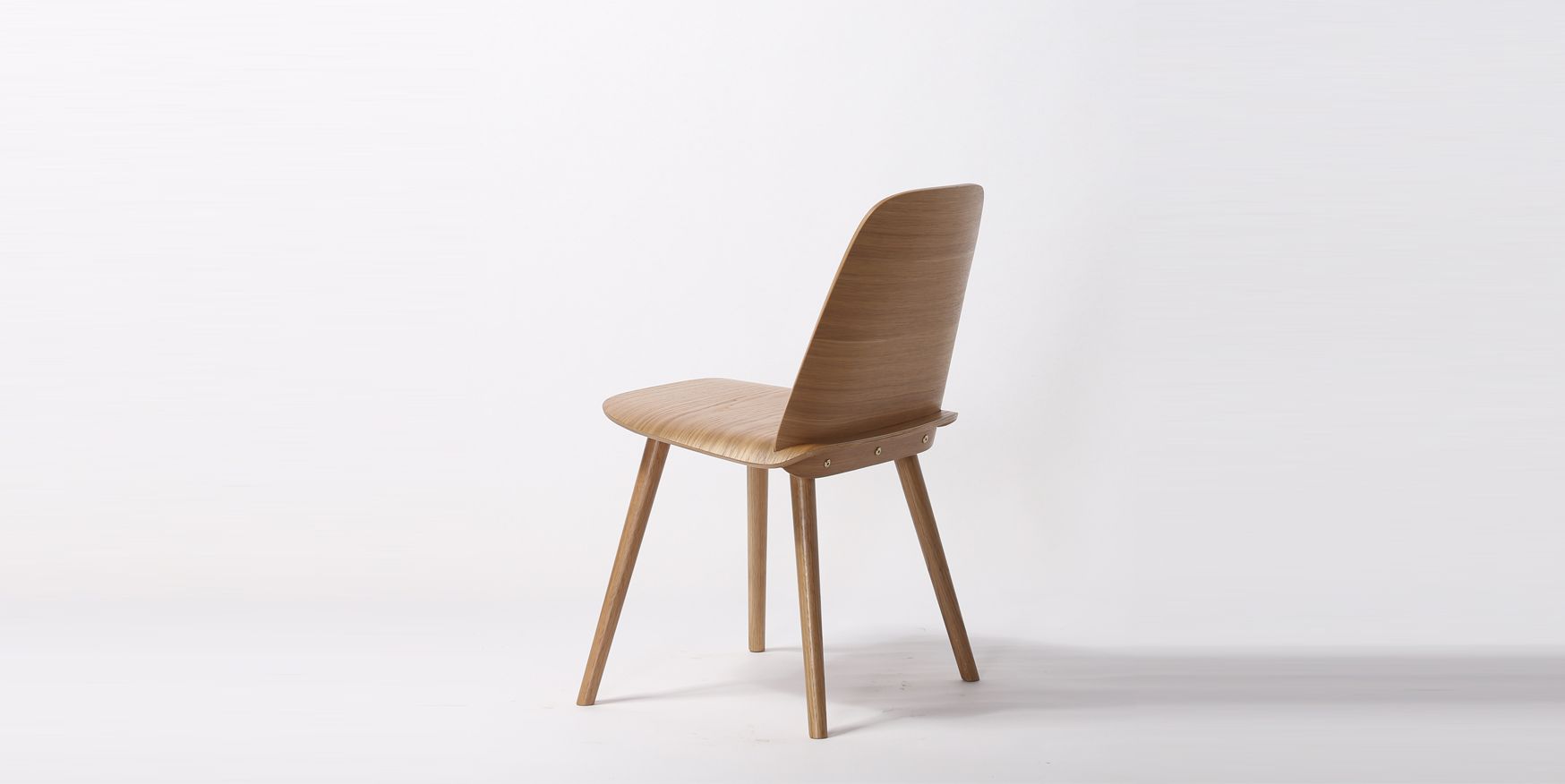 Buy C1 Dining Chair Modern Nordic Wooden Chair Plywood Chair Bentwood ...