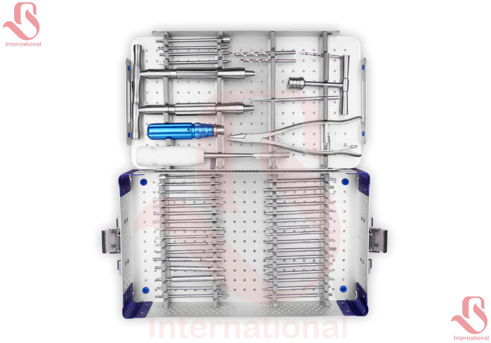 Buy Broken Screw Removal Instrument Set | Orthopedic Screw Extraction ...
