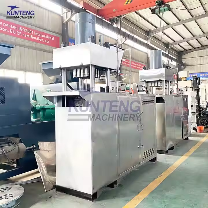 Buy Charcoal Briquette Making Machine Coconut Shell Carbonization Smash ...