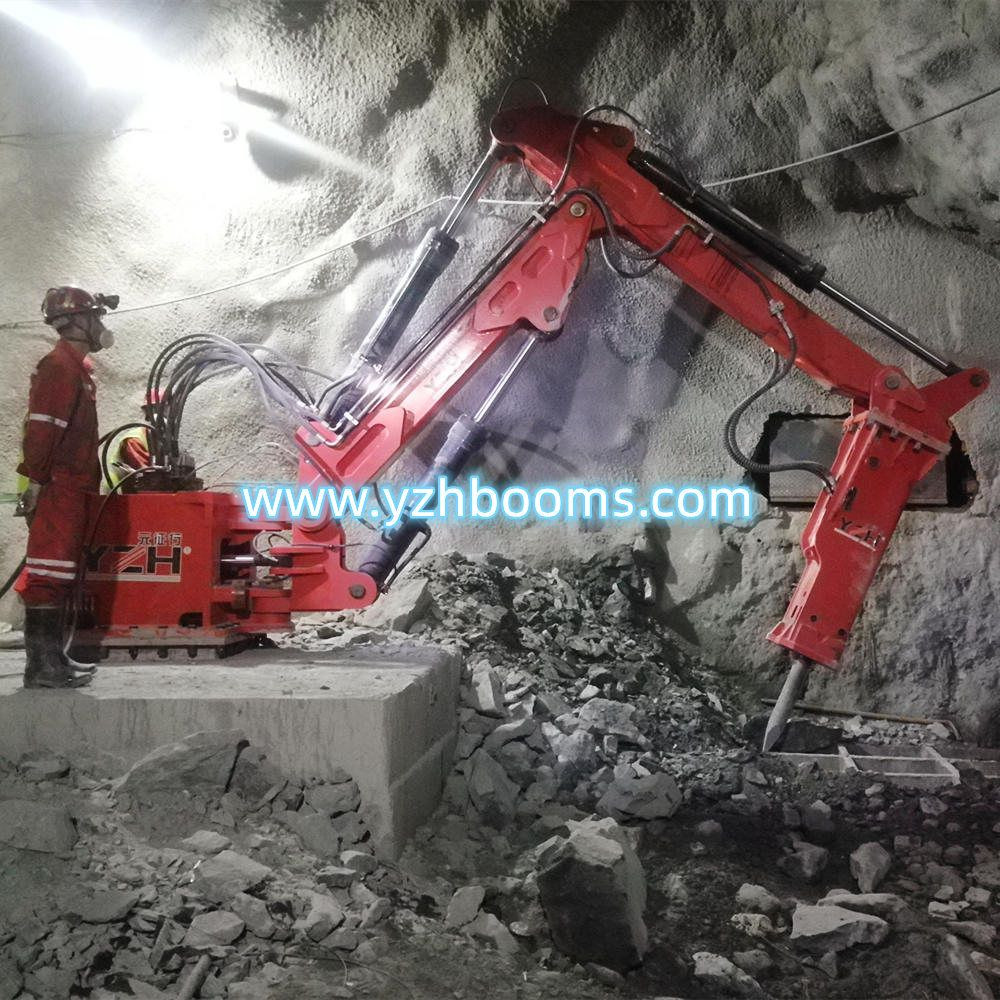 Buy Fixed Rockbreaker Boom System from Shandong YZH Machinery Equipment ...