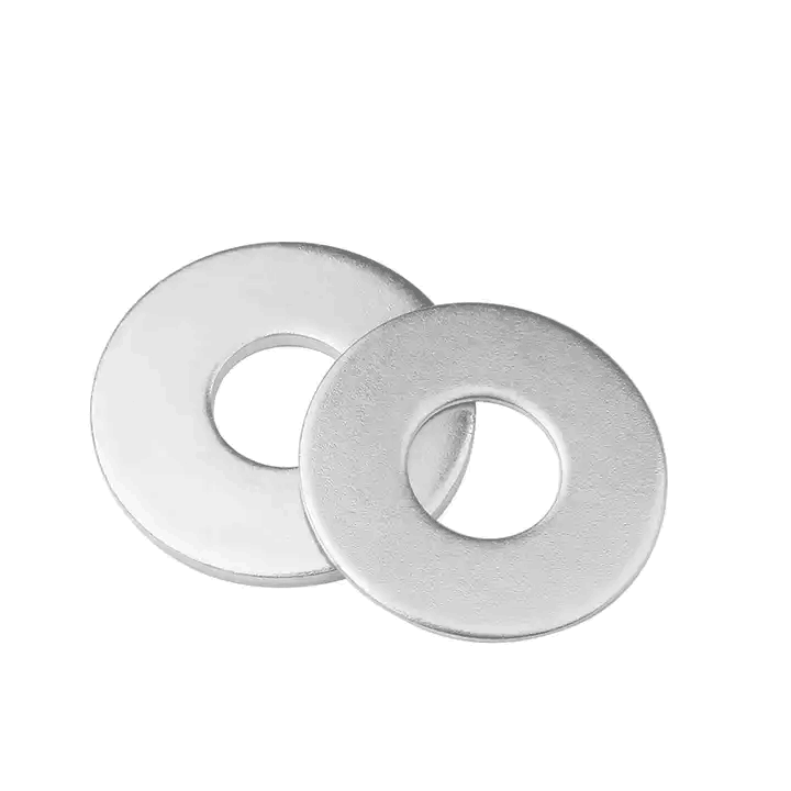 Buy Din125a Galvanized Flat Carbon Steel Washer from NINGBO YONGBIAO ...