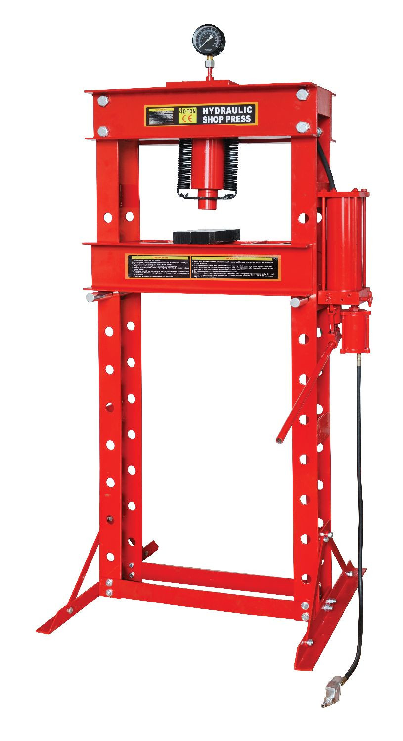Buy 40ton Air Hydraulic Workshop Press from Jiashan Powerful Machinery ...