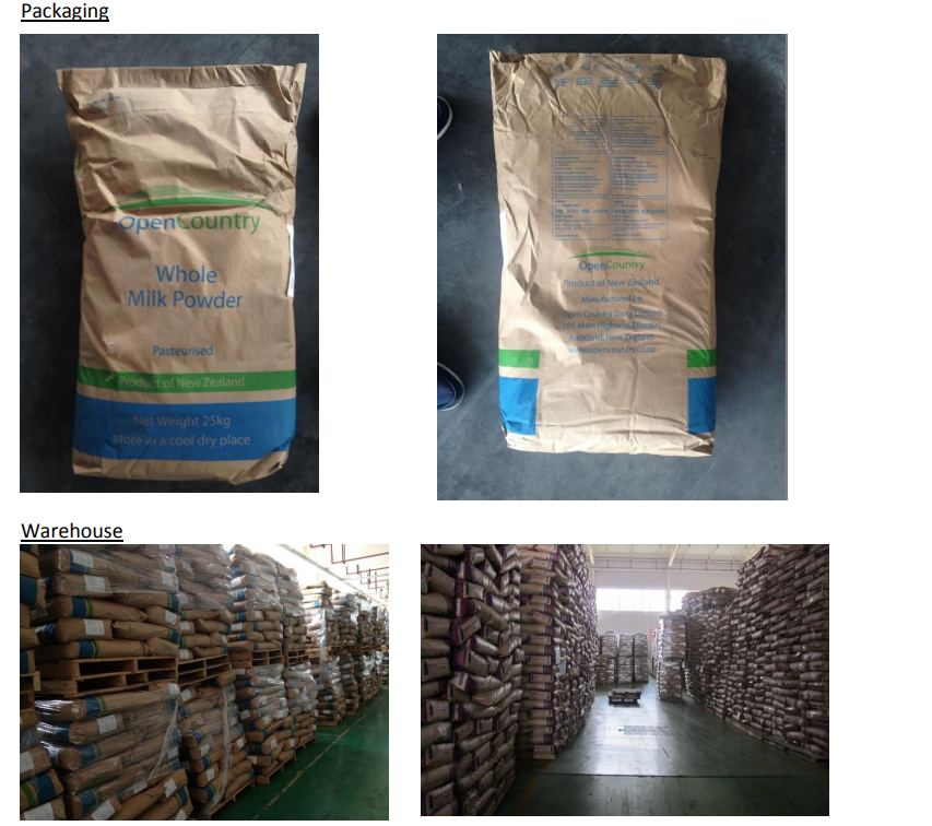 Buy Full Cream Milk, Whole Milk Powder, Instant Full Cream Milk Powder ...