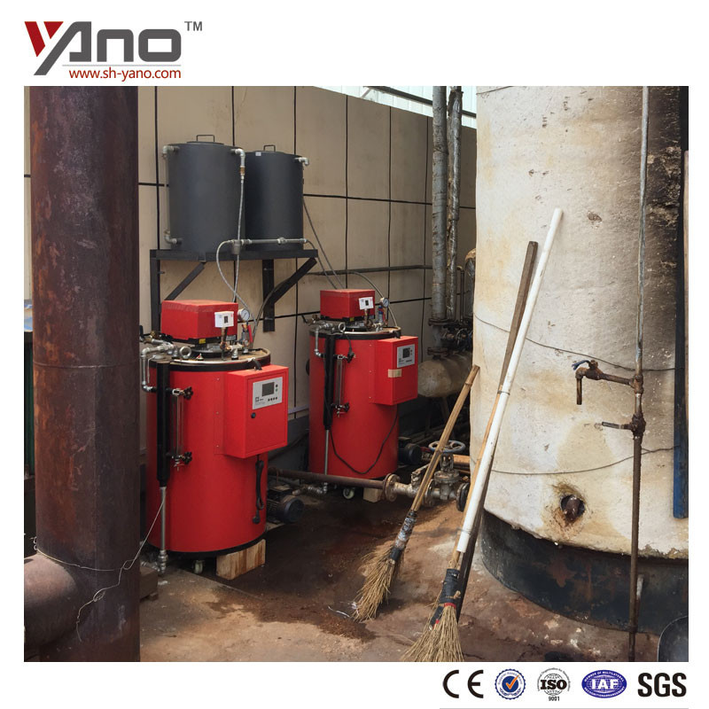 Buy 50-500kg/h Package-type Steam Generator Gas/oil Fired Industrial ...