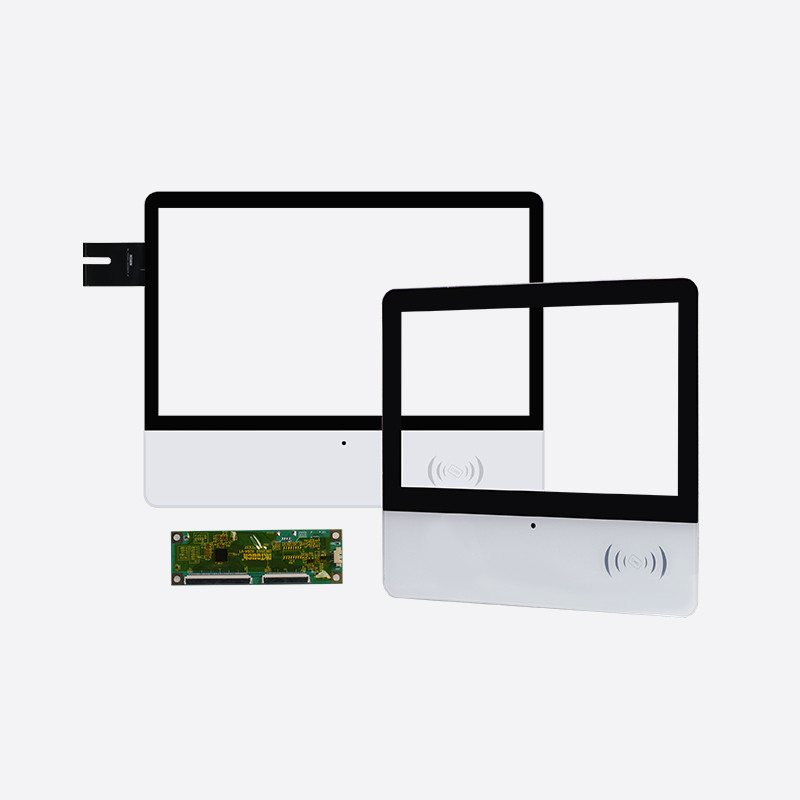 Buy 10.1 Inch Lcd Transparent Touch Screen 10 Touch Points Projected ...