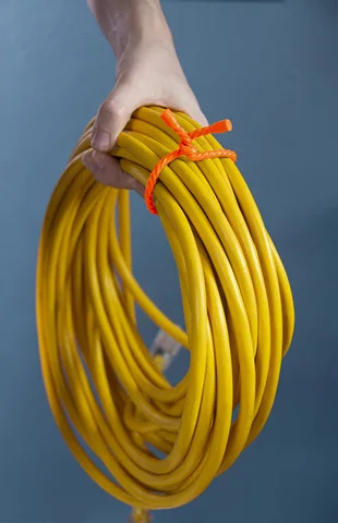 Buy 12-inch Silicone Cable Ties Reusable Steel-core Twist Cable Tie ...