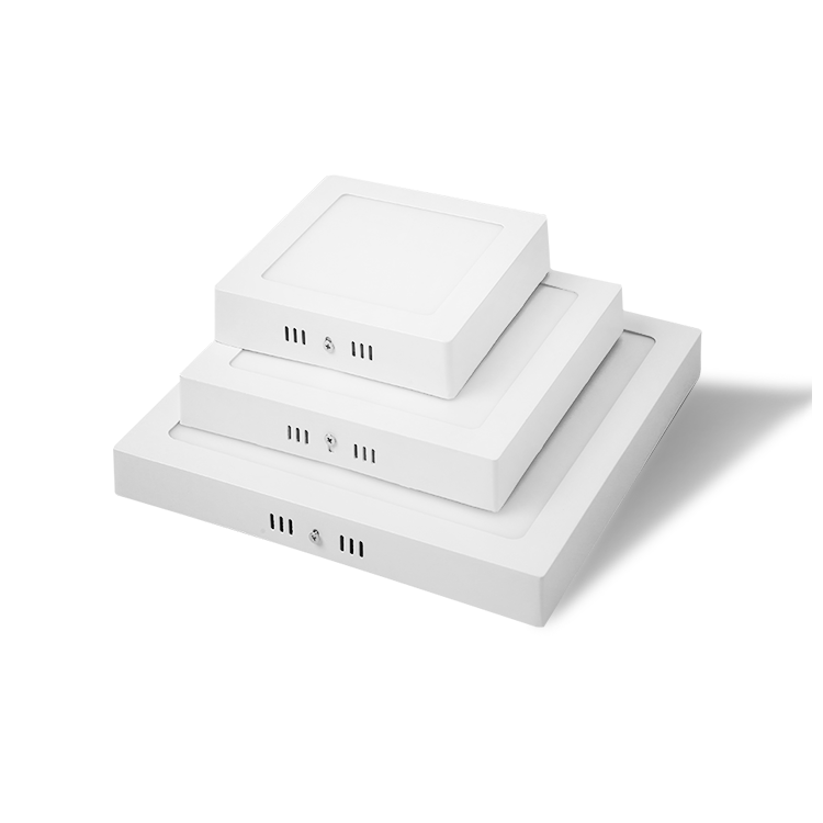 Buy 12 Watt Led Panel Light 30x30 Cm Led Panel Lighting Surface Mounted ...