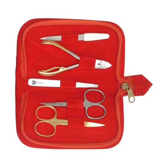 Buy 13 Pcs Set Multi Function Stainless Steel Nail Cutting Tool Clipper ...