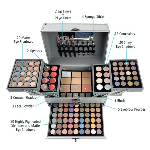 Buy 132 Color Makeup Set Box Cosmetics Set Eyeshadow Tray Set Lip ...