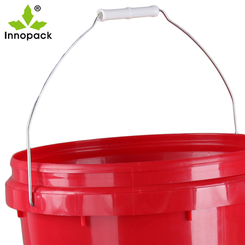 Buy 20 Liter Red Plastic Pail Water Pail Jerry Can 5 Gallon from Suzhou ...