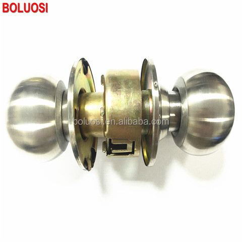 Buy 201ss/304ss Cylindrical Round Ball Lock With Key from Wenzhou ...