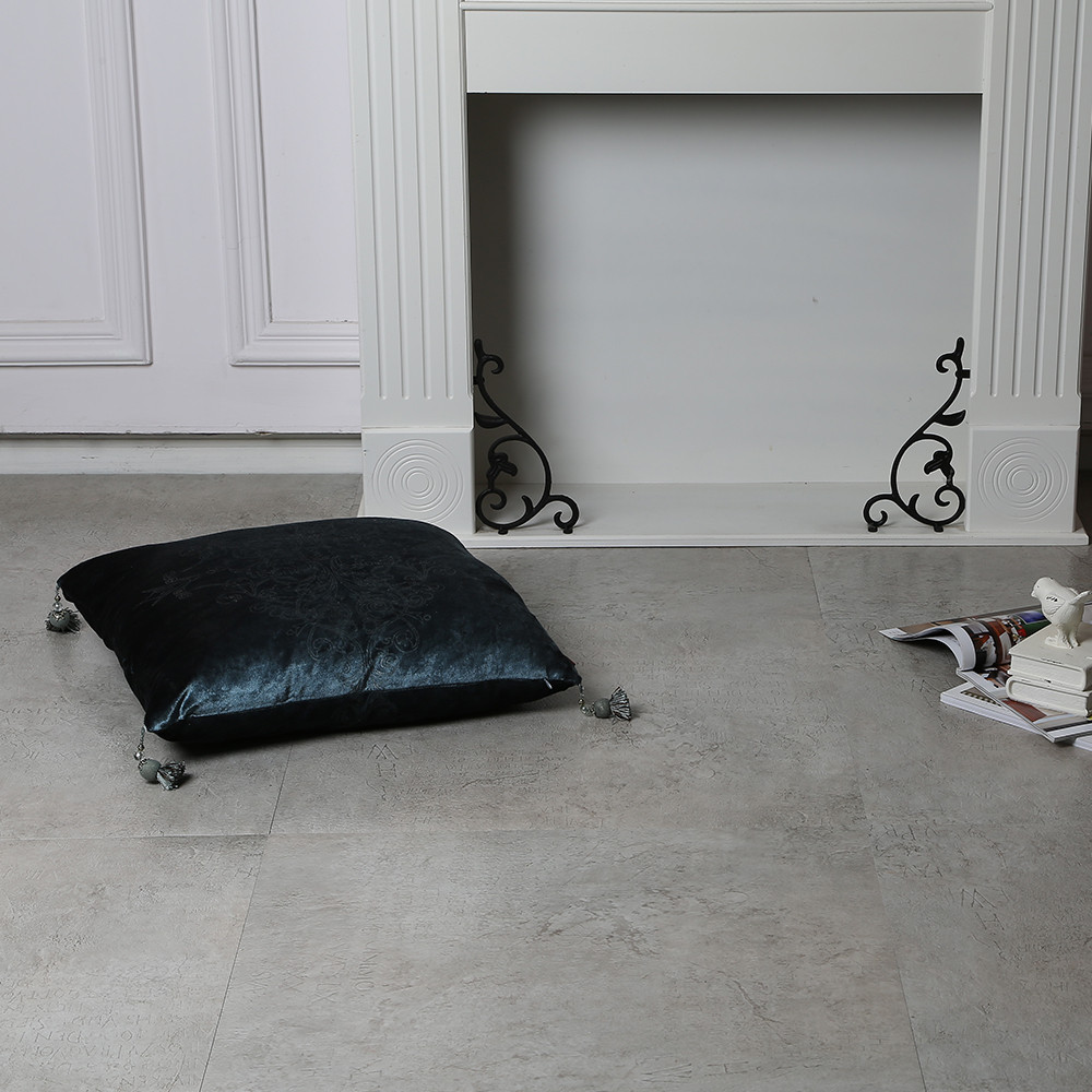 Buy 2021 Baolin Pvc Grey Colour Laminated Flooring Discontinued Peel ...