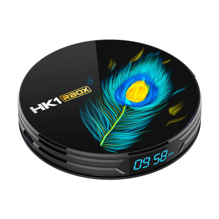 Buy 2021 Tv Box Powerful Rk3566 Hk1 Rbox R3 4gb 8gb Ram 32gb 128gb Rom ...