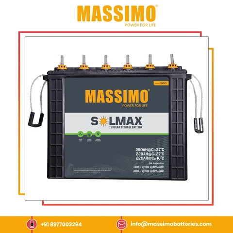 Buy 2024 Hot Sale Outstanding Quality 220ah 12 V Massimo Energy Storage ...