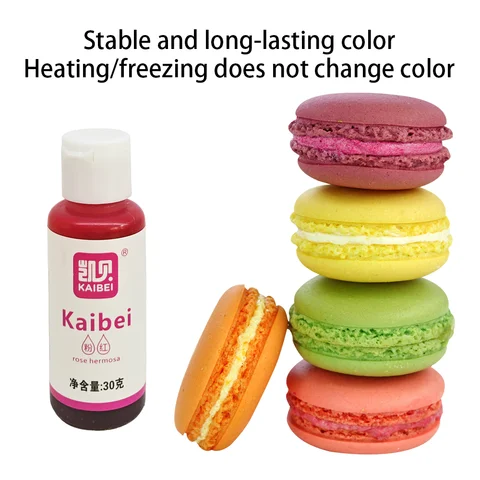 Buy 30g Golden Yellow Food Coloring Gel Factory Supply Edible Food ...