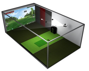 Buy 3d Full Hd Hanaro Vision Plus Ws (screen Golf Simulator) from ...