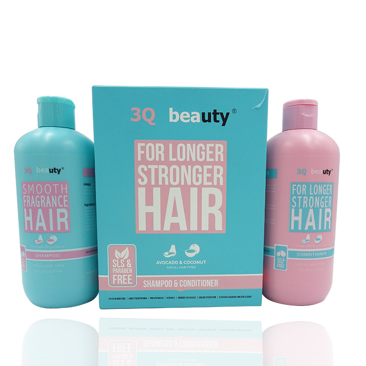 Buy 3q Beauty Hair Shampoo And Conditioner Smooth Fragrance For Longer ...