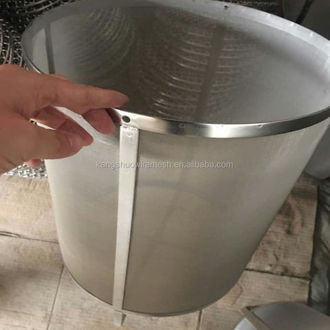 Buy 300 400 Micron 304stainless Steel Grain Filter Basket / Beer ...