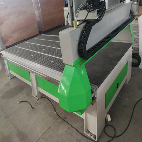 Buy 4x8 Ft Automatic 3d Cnc Wood Carving Machine , 1325 Wood Working ...